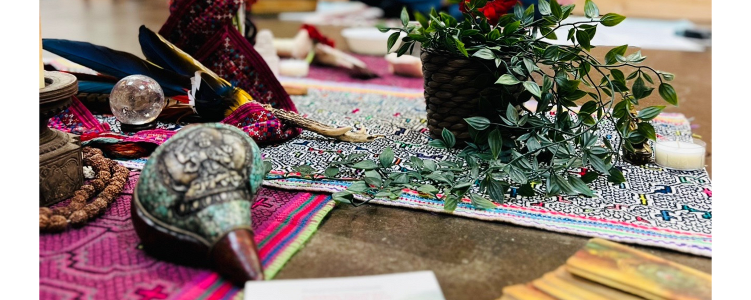 Change Unveiled Workshop 10/21 – Luminous Path